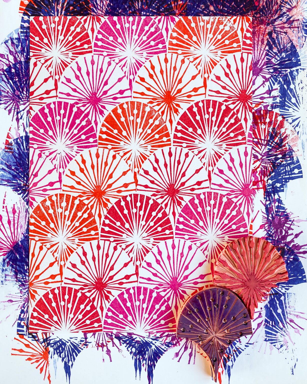 3dottedpenguins | Block Printing Travel Essentials – a DIY Travel ...