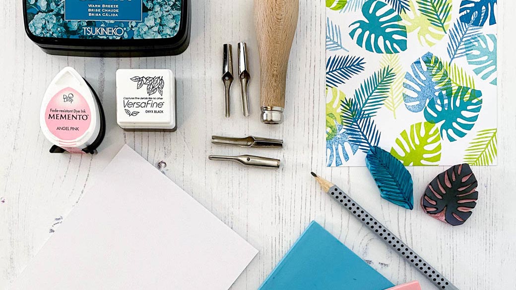 3dottedpenguins | My journey – how I got started with block printing