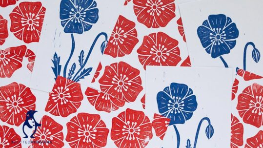 3dottedpenguins | The power of block printing – what is it and what you ...