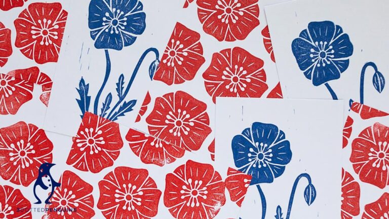 3dottedpenguins | The power of block printing – what is it and what you ...